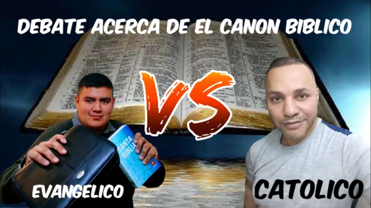Debate Acerca del Canon Biblico: Max Roper Calvo(Catolico)🇨🇷 vs Tony ...
