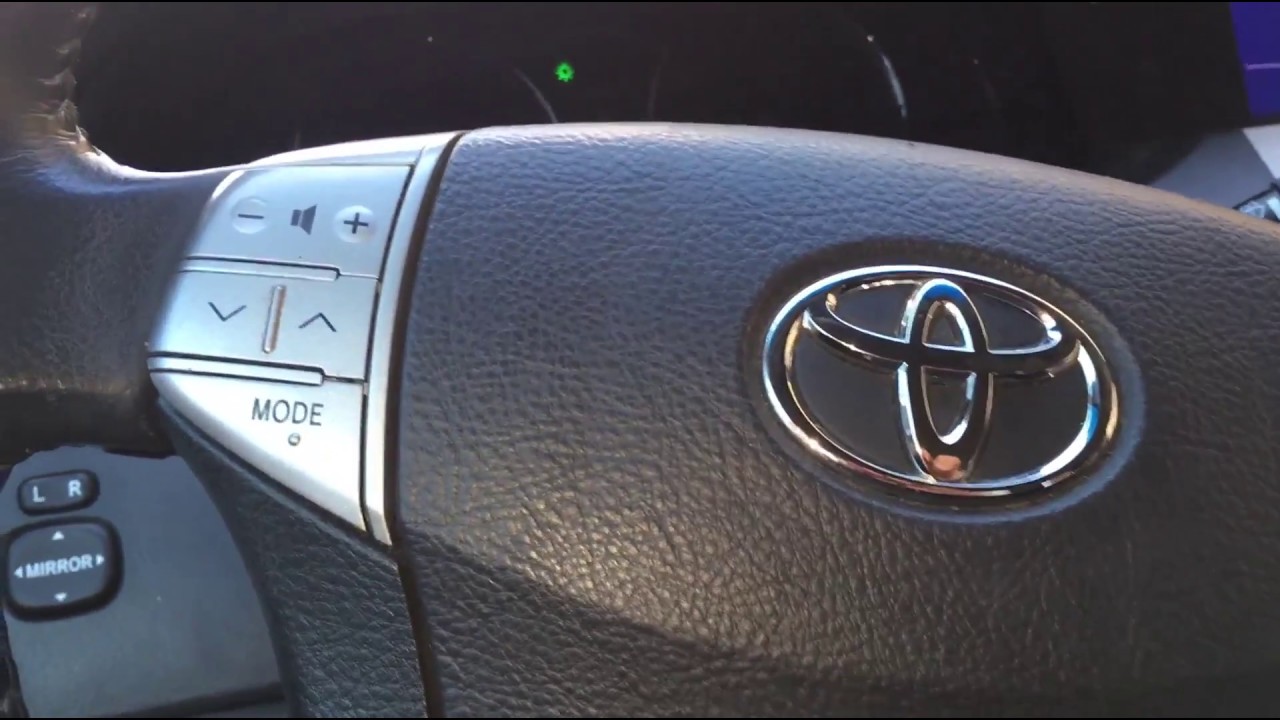 Dual XDVD236bt Configuring steering wheel controls configuration - YouTube