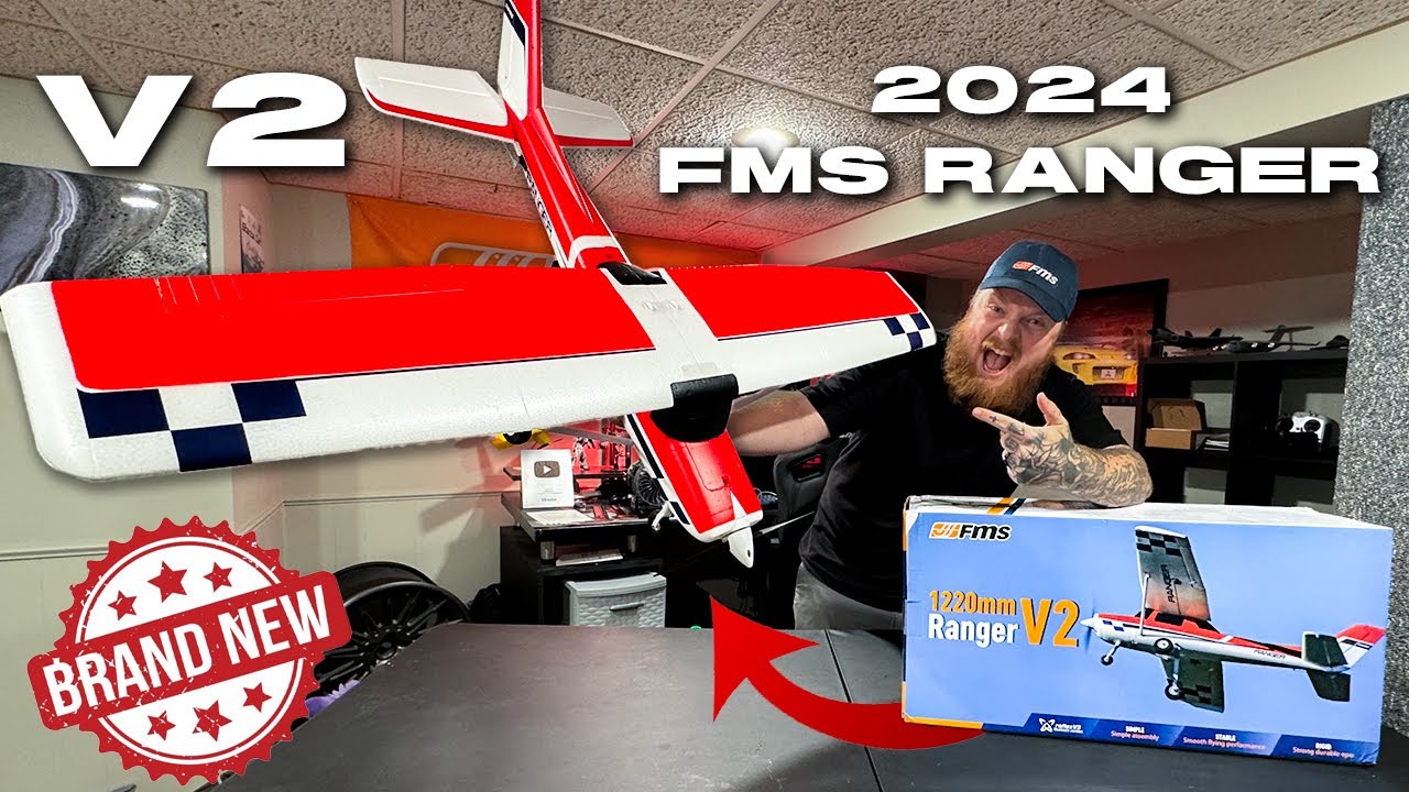 NEW 2024 FMS Ranger V2 Unboxing and Assembly! | What's Different? - YouTube