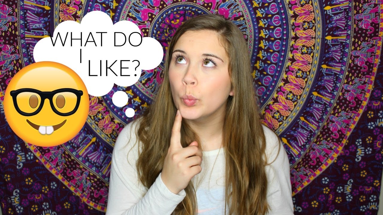 WHAT THE HECK DO I LIKE TO DO? |Haley Laughlin| - YouTube