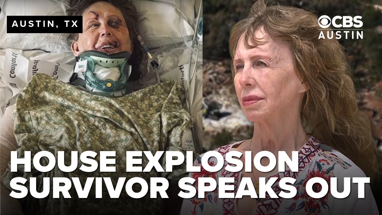 FULL INTERVIEW: Austin house explosion survivor files lawsuit, seeking ...