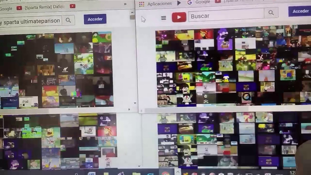 Sparta Megaparison 1 - YouTube