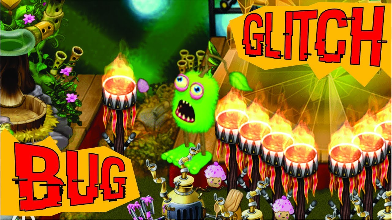 Bug no jogo My Singing Monsters - YouTube