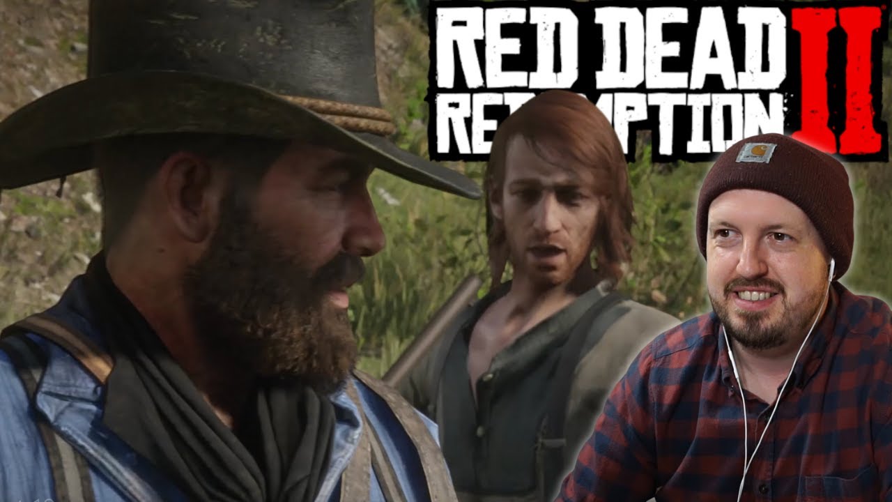 Rescuing Sean | FIRST Time Playing RDR2 | Part 10 - YouTube