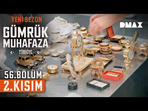 Antika Eşyalarla Yakalanan Yolcu | Gümrük Muhafaza Türkiye 56. Bölüm 2. Kısım