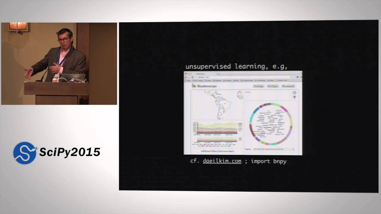 Keynote: Data Science at the New York Times | SciPy 2015 | Chris ...
