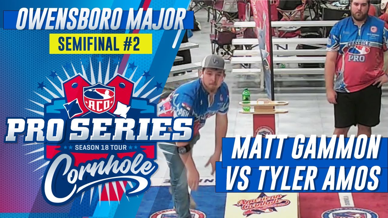 Matt Gammon vs Tyler Amos- ACO-PRO Series - Semifinal #2 - ACO ...