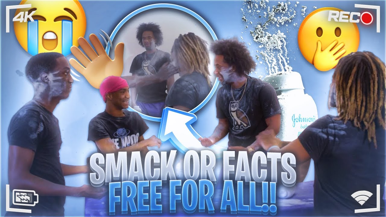 SMACKS OR FACTS: FREE FOR ALL - YouTube