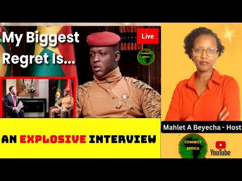 CAP. IBRAHIM TRAORE'S POWERFUL INTERVIEW WITH SPUTNIK AFRICA- RUSSIA TV ...