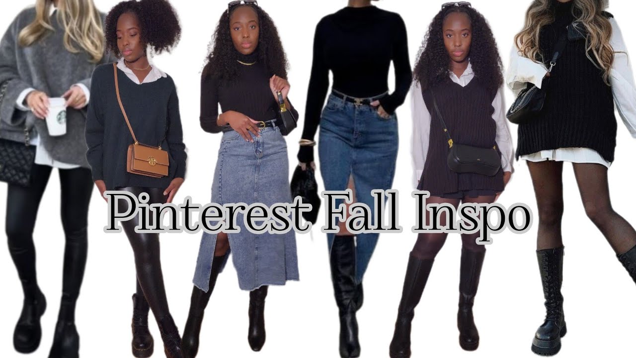 Pinterest Inspo| Fall Outfit Ideas - YouTube