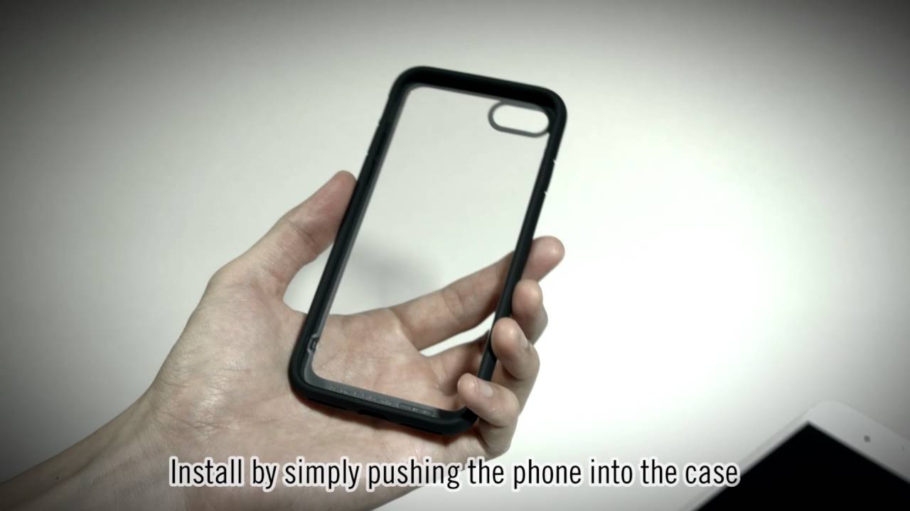 iPhone 7 & 7 Plus UB Style Case Installation Video | SUPCASE - YouTube