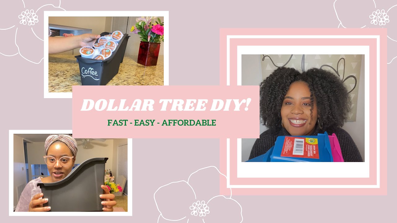 DOLLAR TREE DIY! FAST, EASY, AFFORDABLE - CHALKBOARD PAINT DIY - YouTube