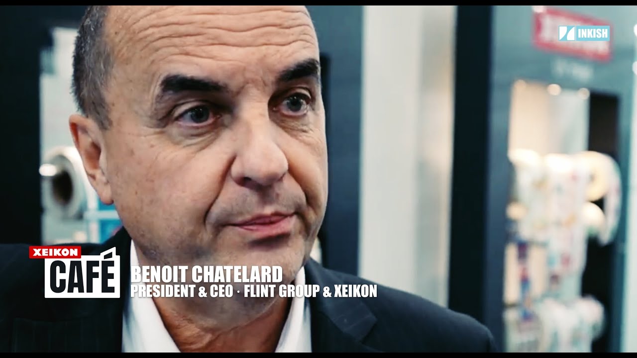 Benoit Chatelard · President & CEO · Flint Group & Xeikon · Xeikon Café ...