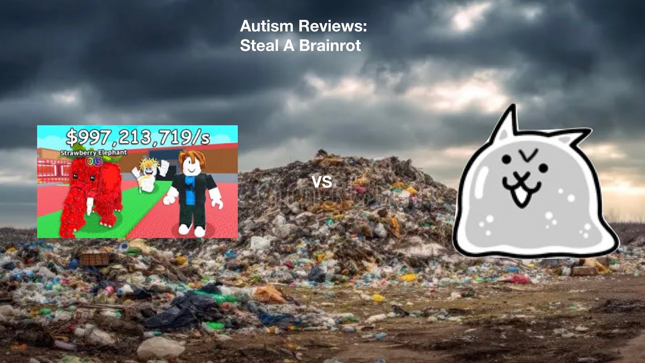 Autism Reviews: Steal A Brainrot - YouTube