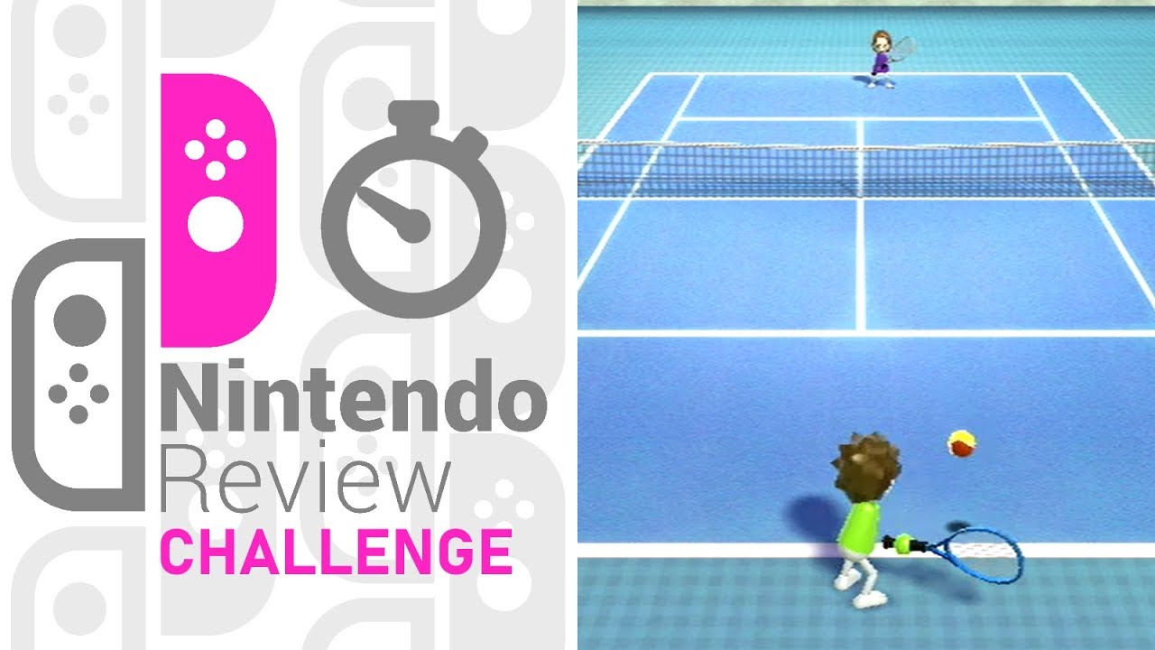 [Nintendo Review CHALLENGE] Wii Sports (Wii) - YouTube