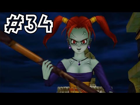 Dragon Quest VIII 🐉 3DS #34: BATALLA CONTRA LA DIABÓLICA JESSICA ...