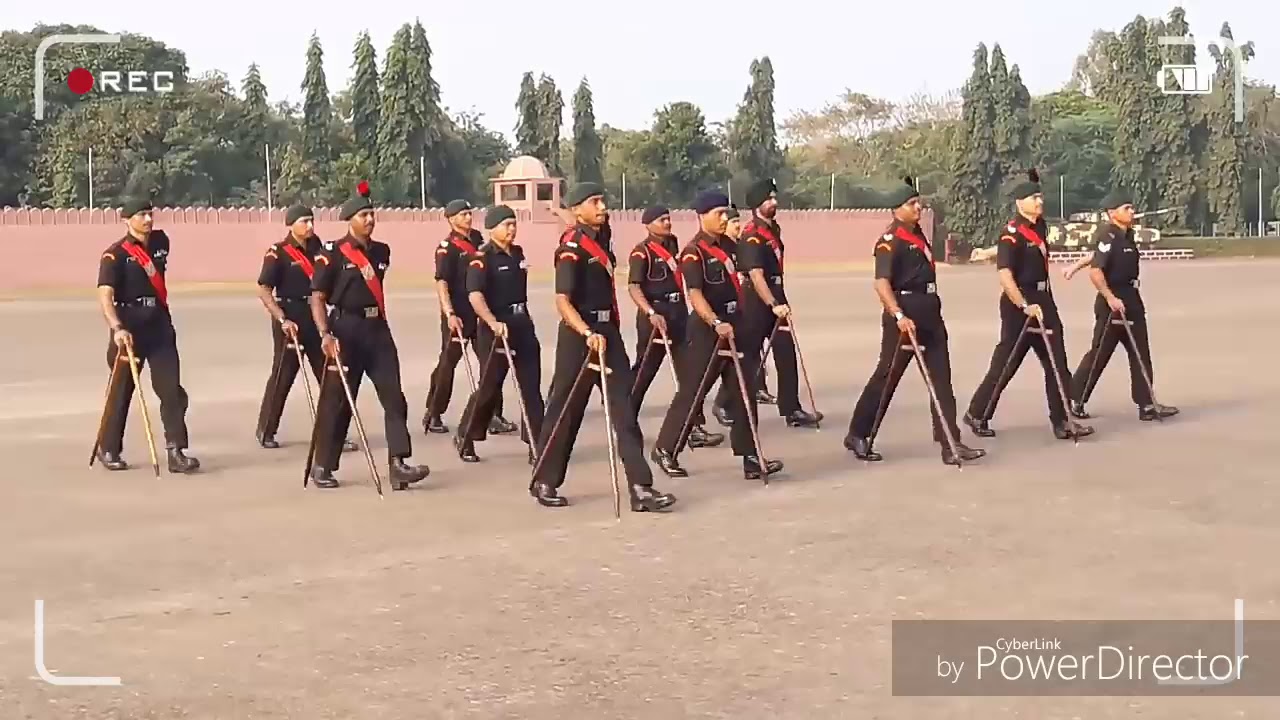 Indian Army Drill Training - YouTube