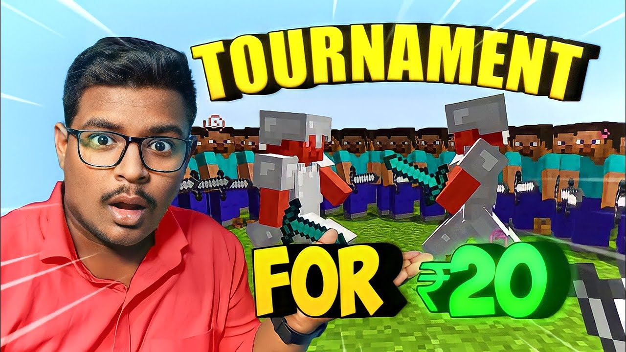 Any One Can Join! Tournament For Rs 20 | Pika Network - YouTube
