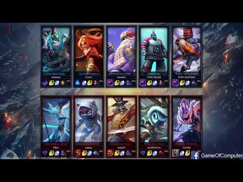LoL | Kartopu Savaşı URF Modu PBE | Fiddlesticks | League of Legends Yeni Oyun Modu