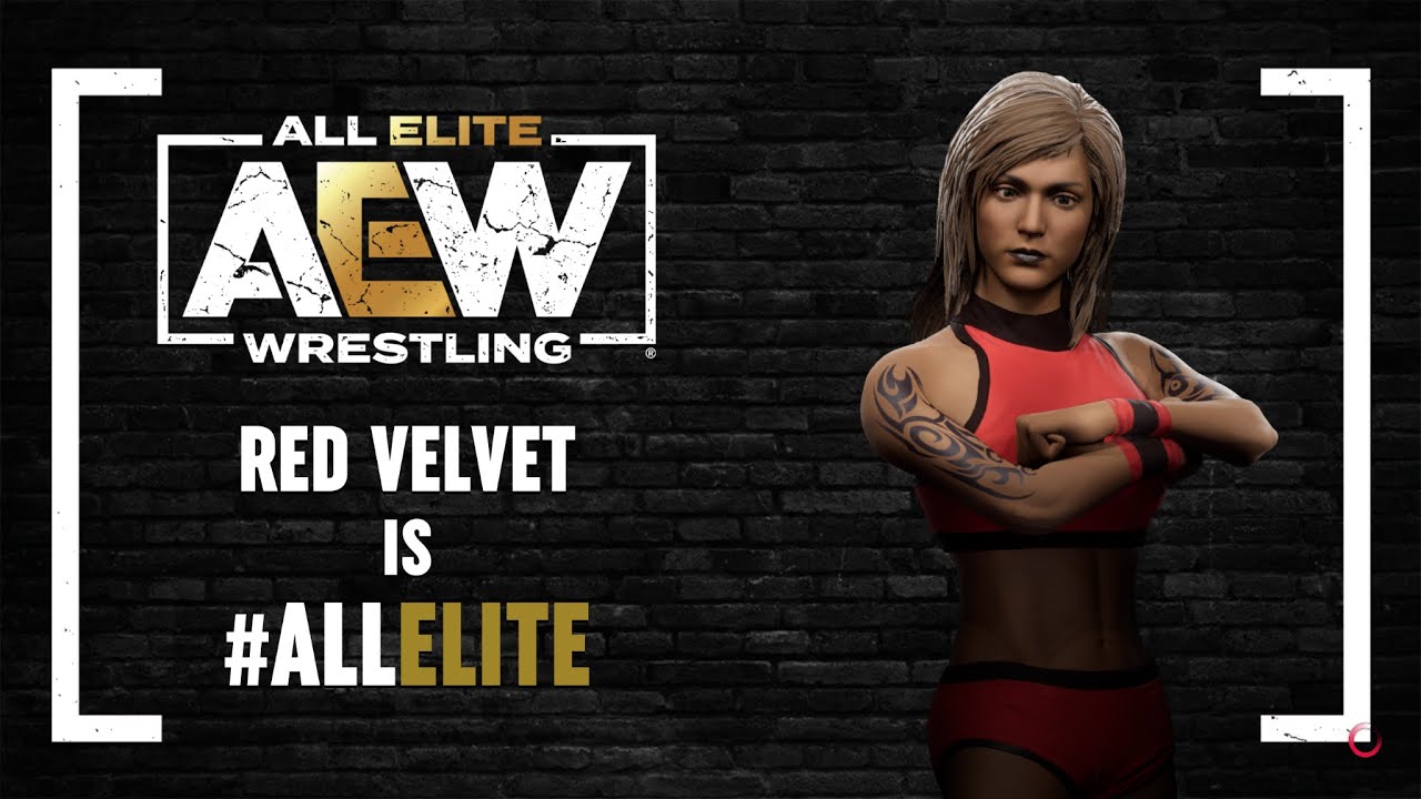 Red Velvet in AEW: Fight Forever: CAW Showcase, Formula, and Moveset ...