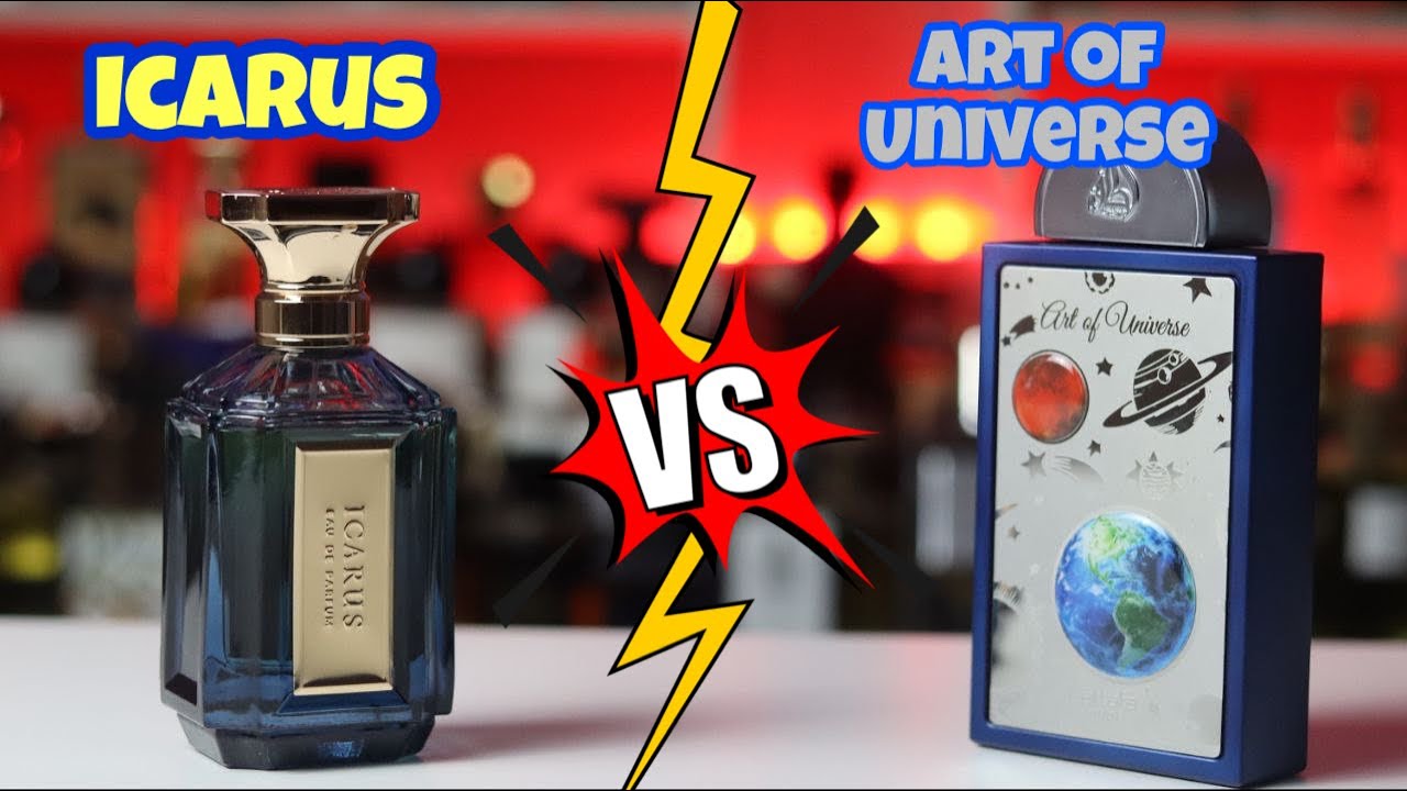 BATTLE 2 CLONE EX NIHILO BLUE TALISMAN😱 Velixir Icarus VS Lattafa Art ...