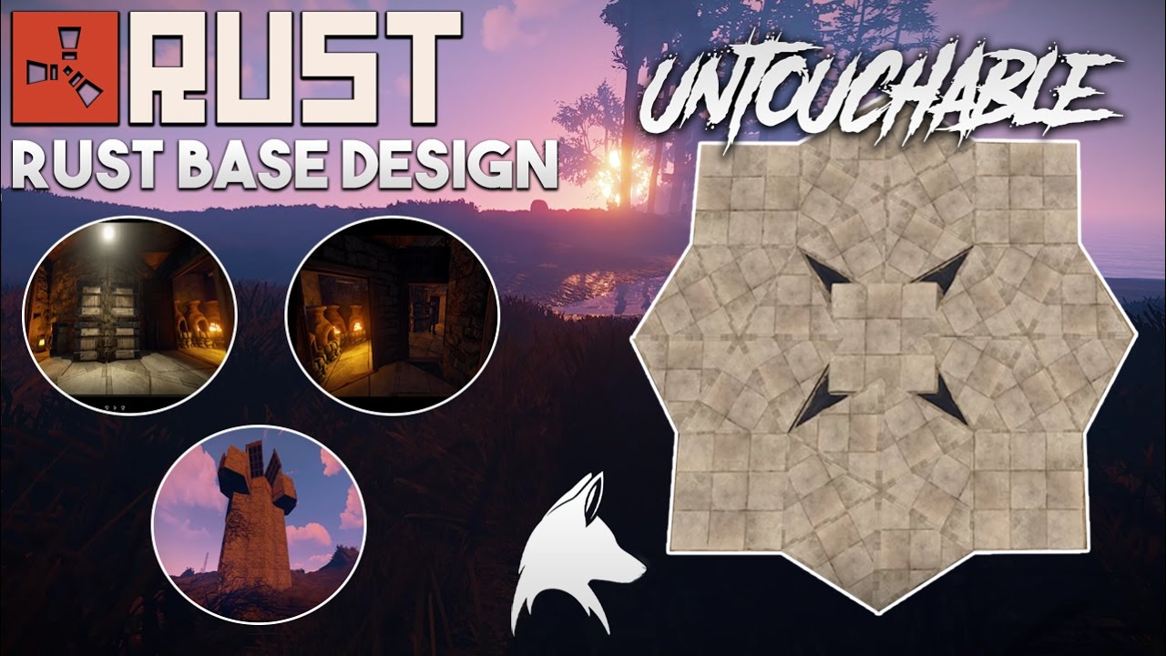 Our Best Group Base Yet! | (Formiddable!!) | Rust Base Building! - YouTube