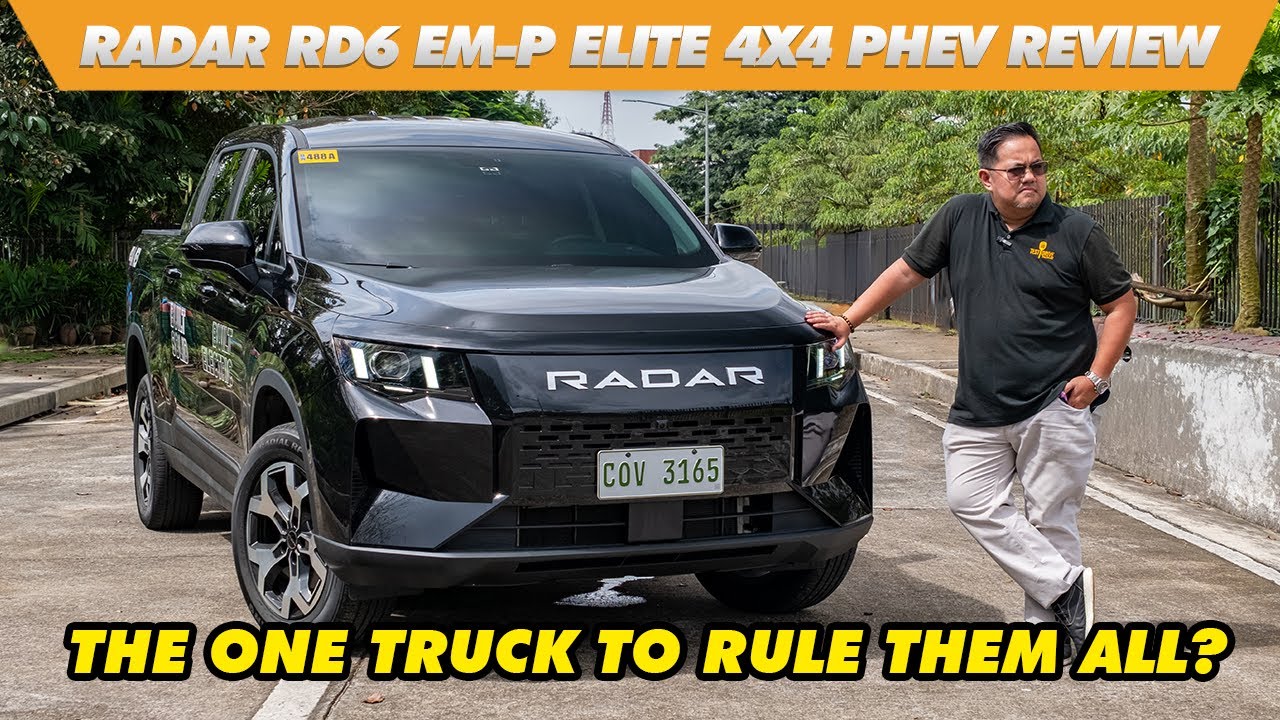 The One Truck to Rule Them All? | Radar RD6 EM-P Elite 4x4 PHEV Review ...
