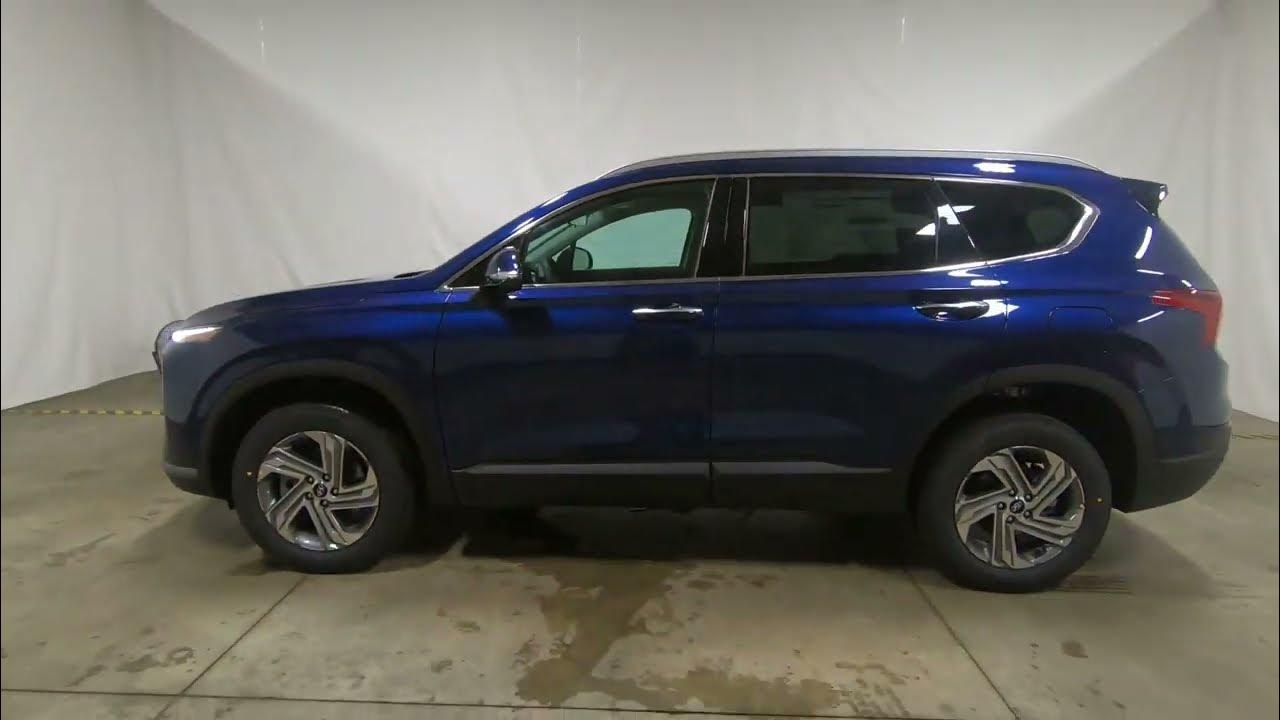 2023 HYUNDAI SANTA FE SEL - New SUV For Sale - Columbus, OH - YouTube