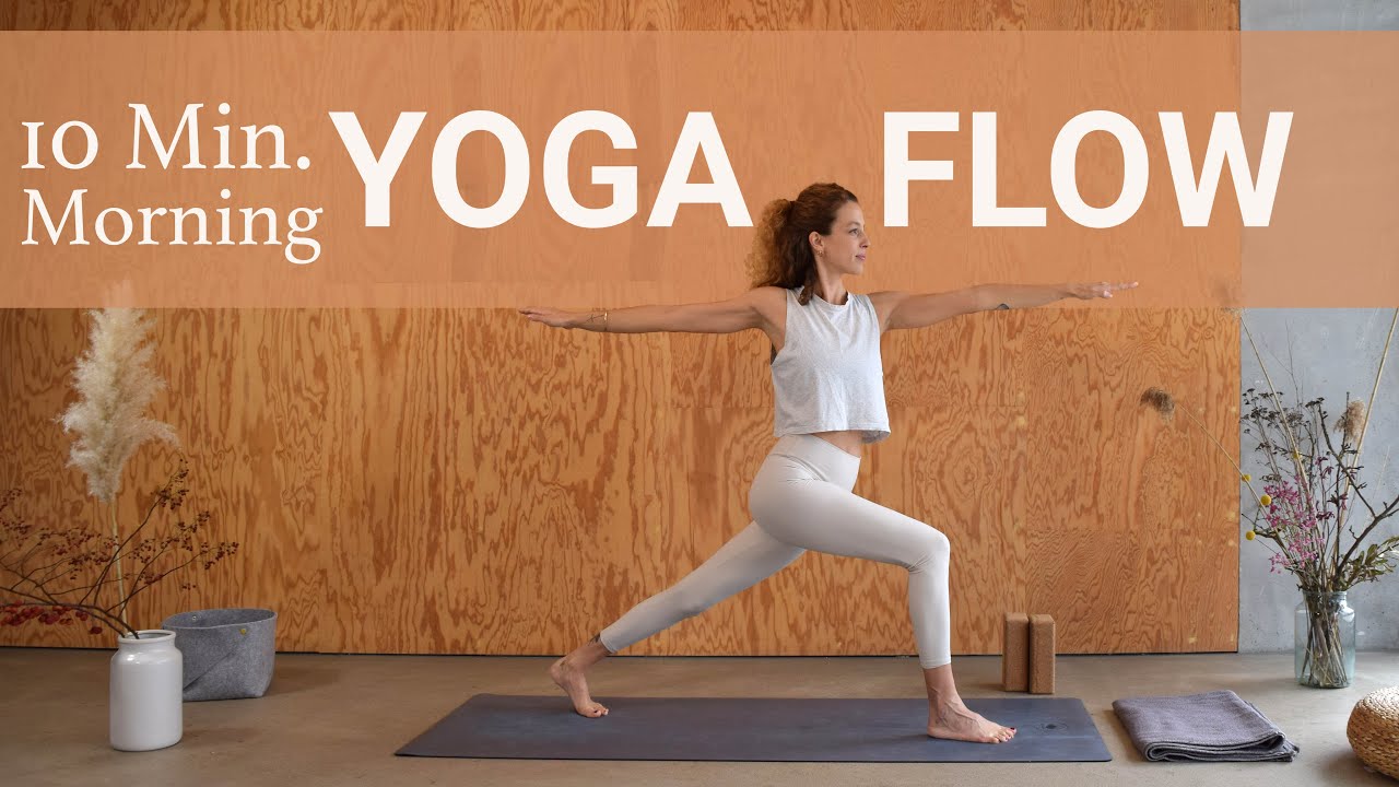 10 min Morning Yoga Full Body Stretch - YouTube