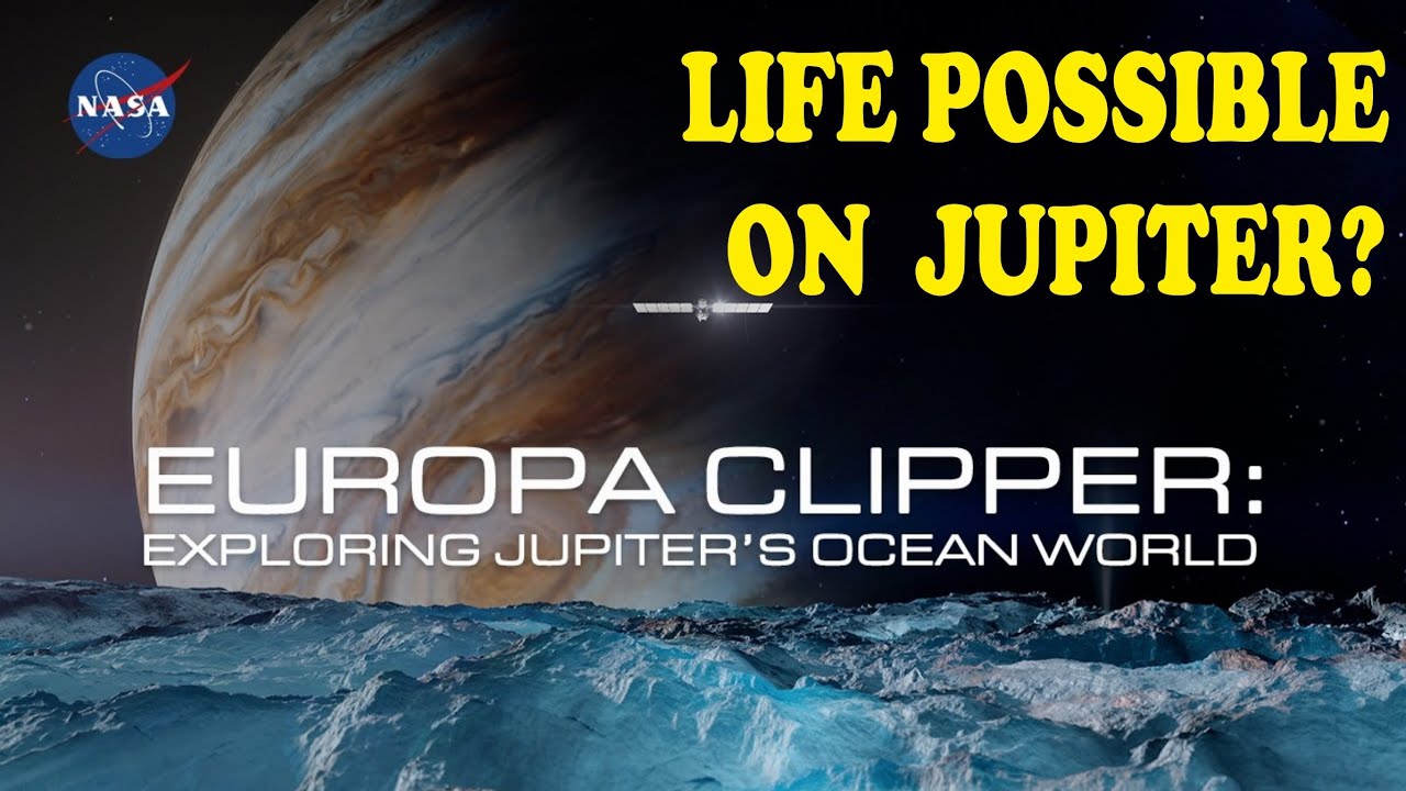 Is life possible on Jupiter? | Space Research| NASA| - YouTube