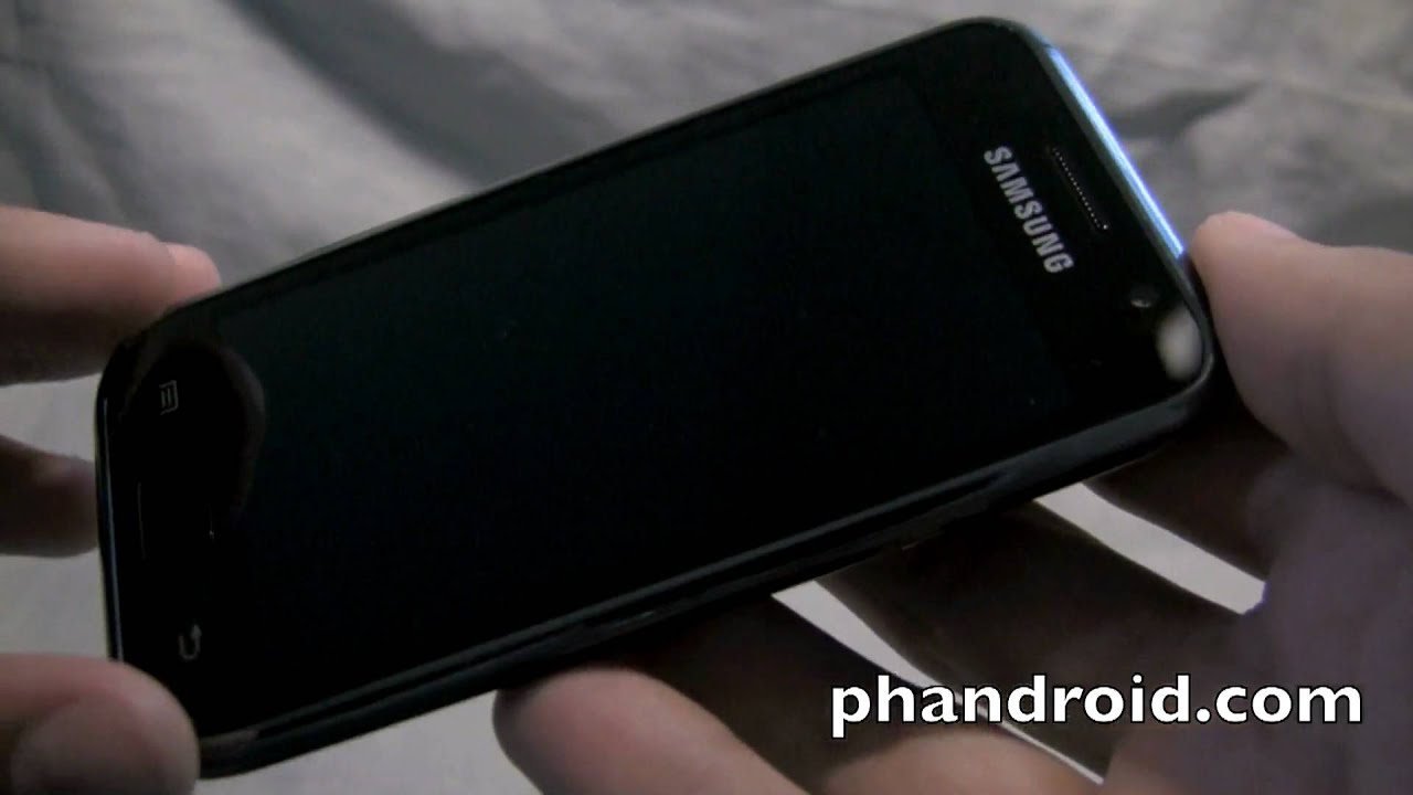 Samsung Galaxy S: Hardware Review - YouTube