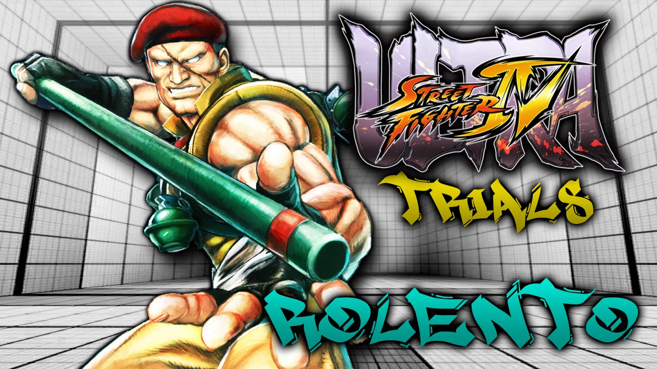 Ultra Street Fighter 4 - Rolento Trials COMPLETE [HD 60 fps] - YouTube