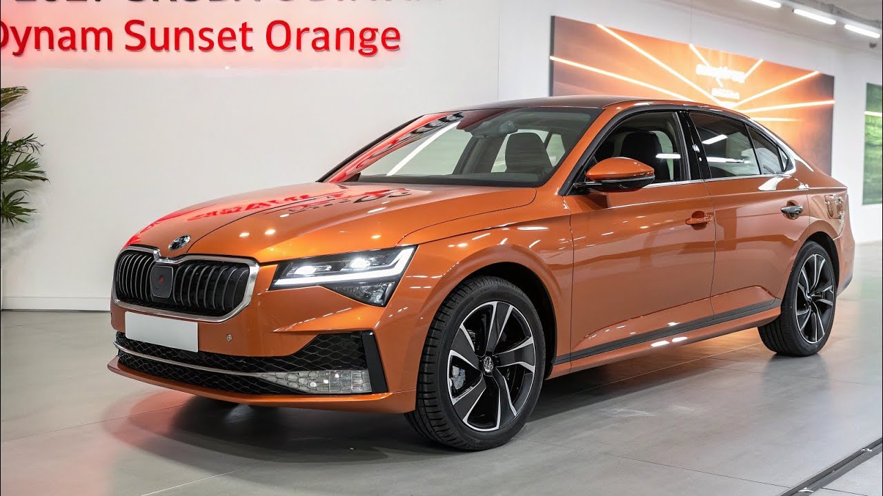 2027 Skoda Octavia The Luxury Sedan Reinvented New Design, Tech & Power ...