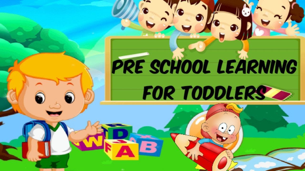 Pre school learning for toddler | first step learning - YouTube