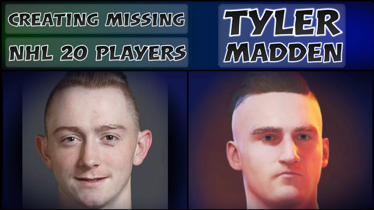 Tyler Madden | NHL 20 Tutorial - YouTube