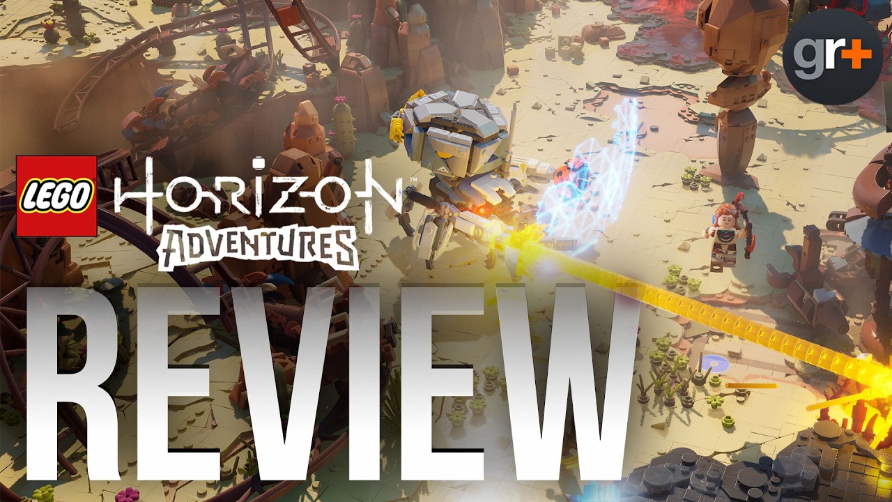 Lego Horizon Adventures review | This unlikely build fits together ...