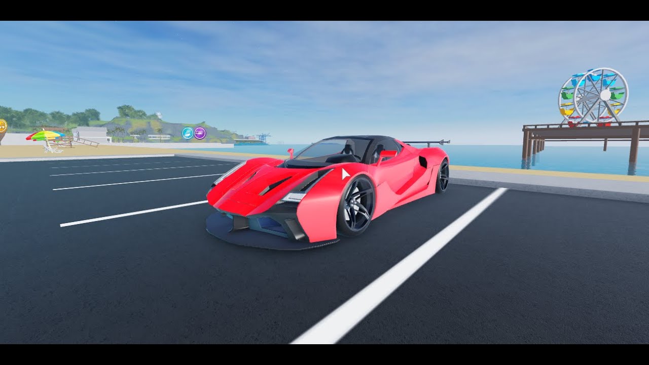 Roblox Vehicle Legends rare car review: The Laferrari (It’s back) - YouTube