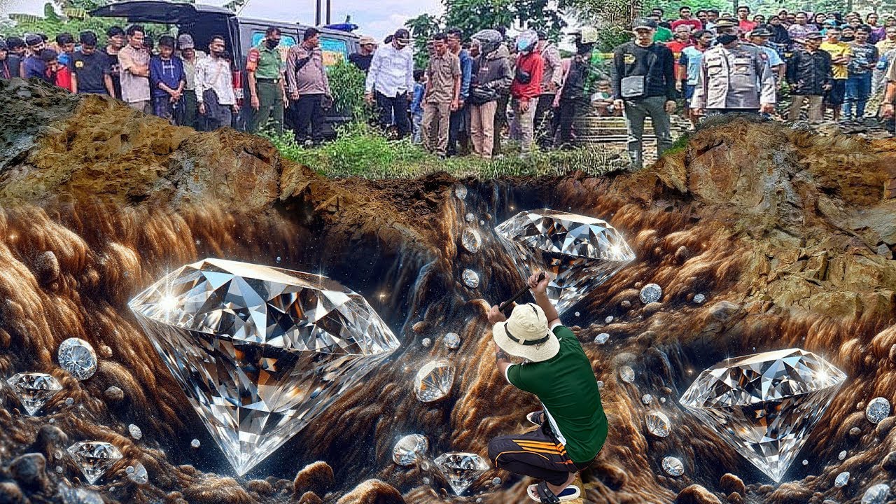 The Art of Mining: Discovering Diamonds and More Gold Underground at ...