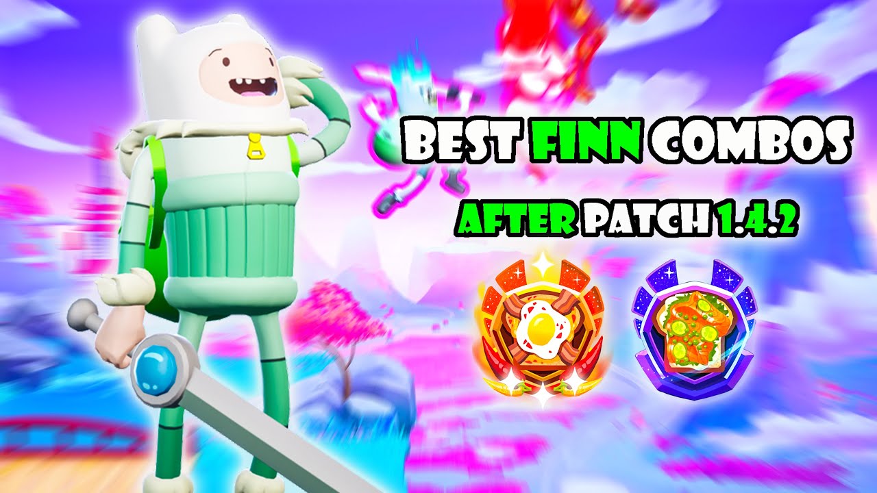 Best Finn combos/reads in Multiversus after patch 1.4.2 (season 4) - YouTube