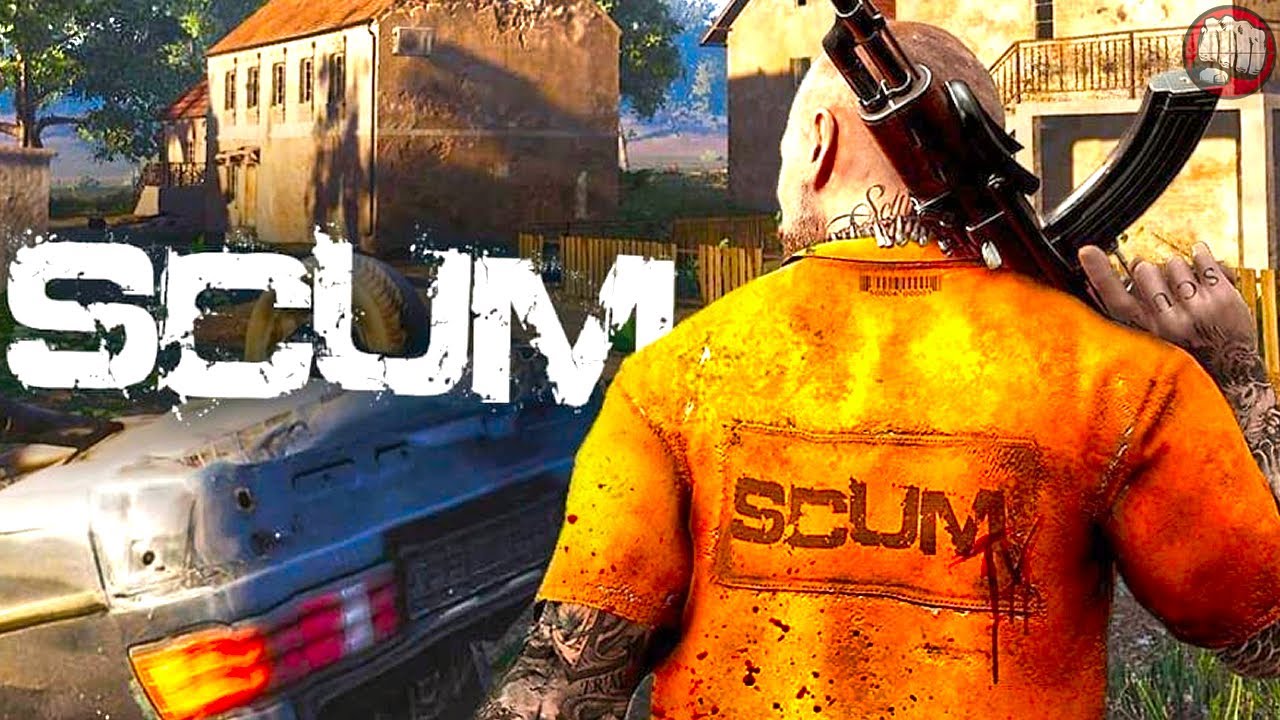 First Town | SCUM Gameplay 2021 | First Look Part 2 - YouTube