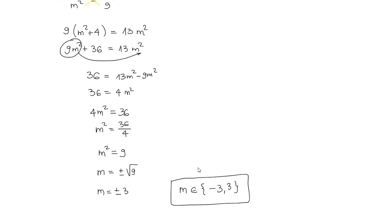 Vietove formule - zadaci (3. deo) - YouTube
