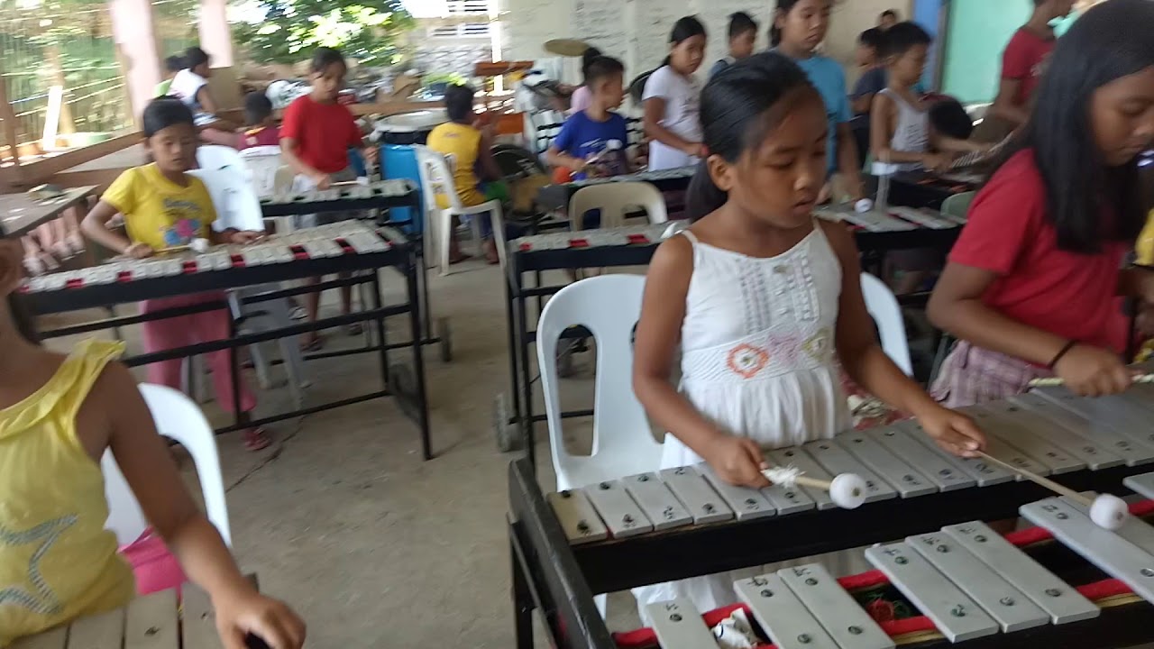Bagutong Drum And Lyre Practice😇 - YouTube