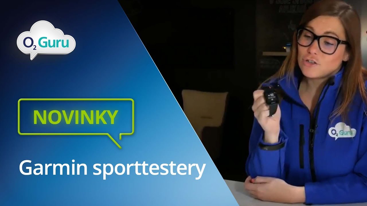 O2 Guru TV: Garmin Forerunner 35 & Garmin Vivoactive - YouTube