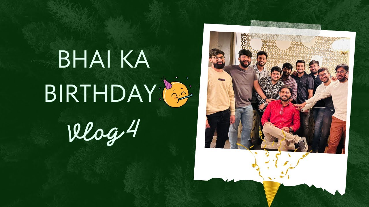 celebrating anna ka birthday 🥳🥳🥳🥳| Rohan Panchal {vlog4} - YouTube