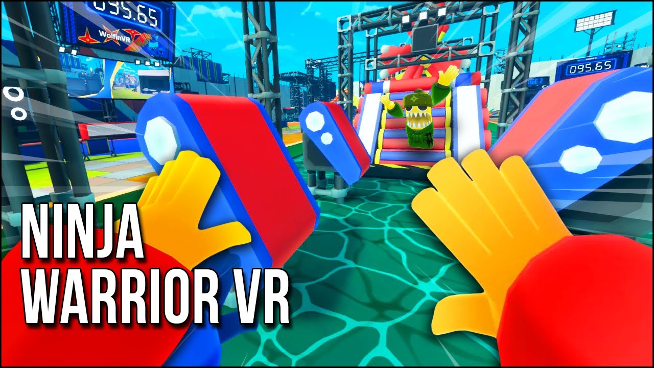 Ninja Warrior VR | Blasting Through Obstacle Courses As I Unleash My ...