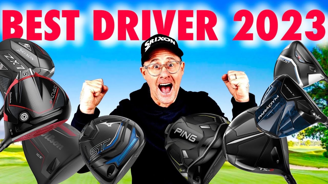 The Best golf drivers of 2023: my BIGGEST test ever - YouTube