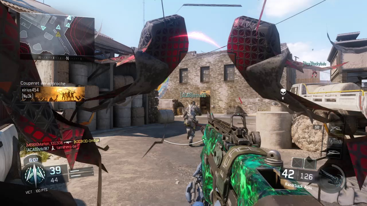 BO3 Gameplay Razorback - YouTube