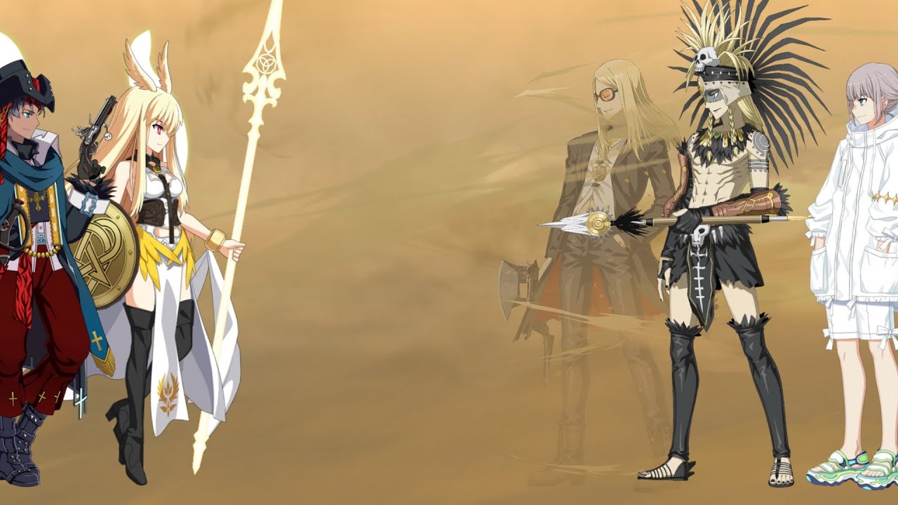 【FGO】Ordeal Call Free Quest 6 to 7 Farming with Double Tezcatlipoca ...
