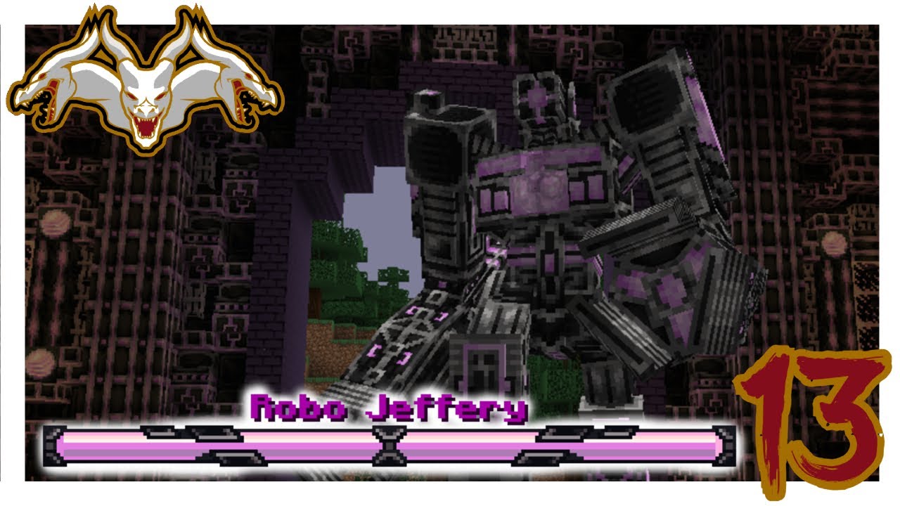 Crazy Craft Updated SMP - EP 13 - Robo Jeffery - YouTube