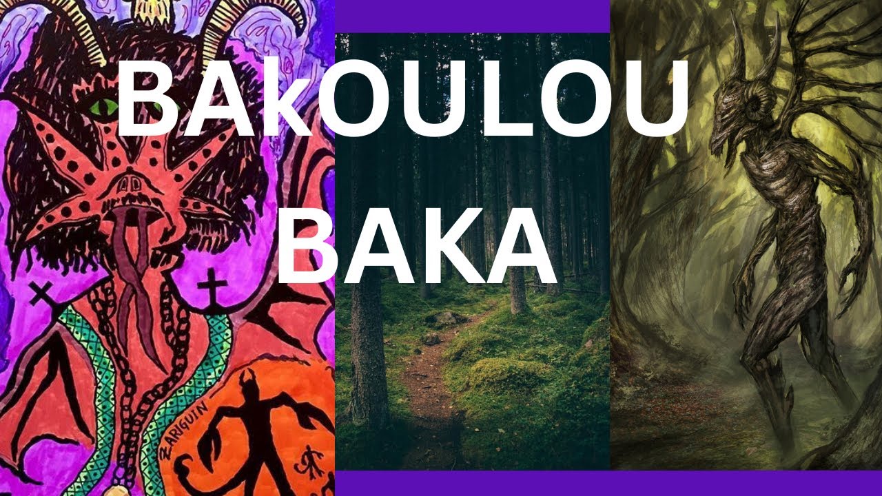 Tout saw dwe konnen sou Bakoulou Baka nan Vodou Ayisyen an! - YouTube